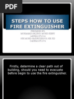 PASS Fire Extinguisher Use Guide | PDF