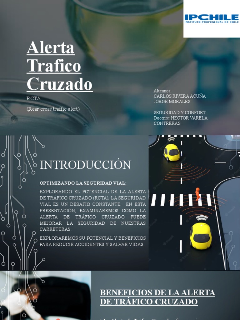 Alerta Trafico Cruzado | PDF