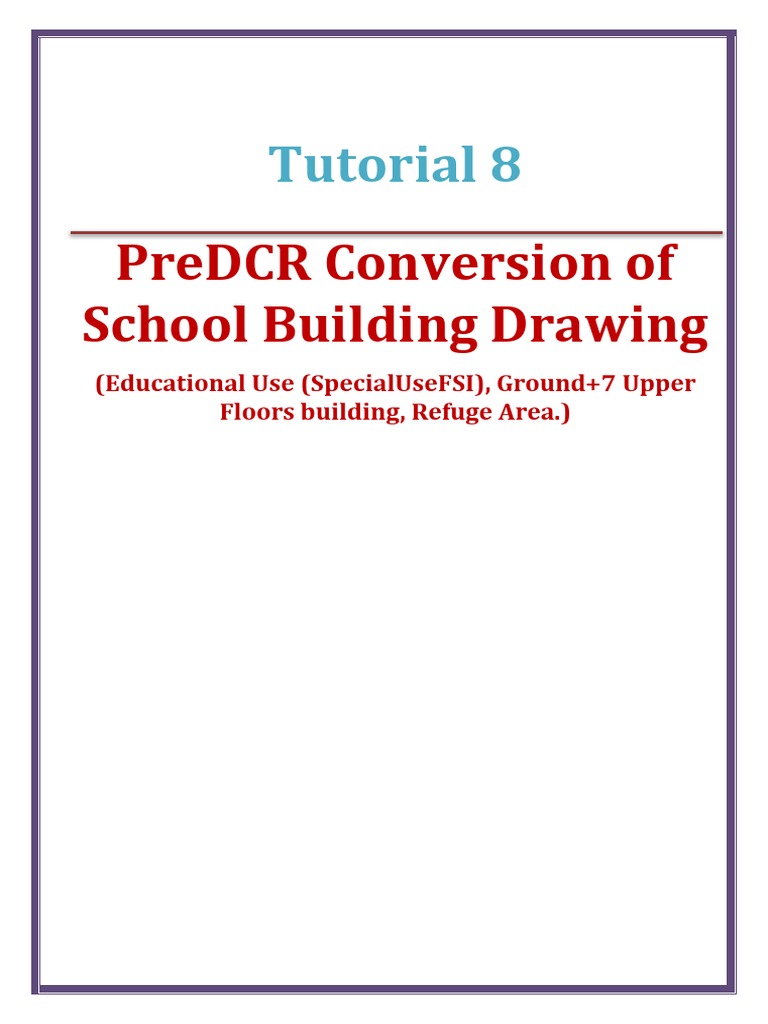 7-How To Create Special' Use Drawing | PDF | Stairs | Software