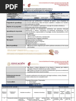Planeación didáctica de Progresiones de aprendizaje del Recurso SocioCognitivo Transversal ...