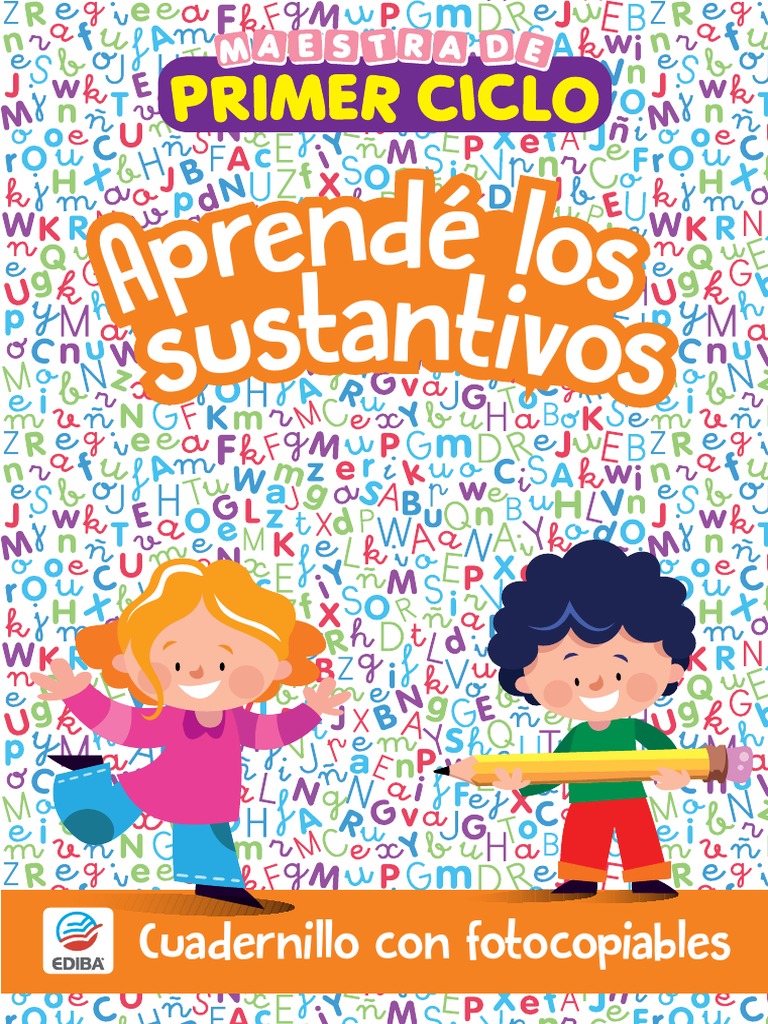 Aprendé Los Sustantivos - Cuadernillo-2 | PDF | Artes del Lenguaje y ...