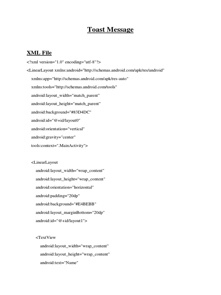 Android Practicals Pdf Android Operating System Operating System Families