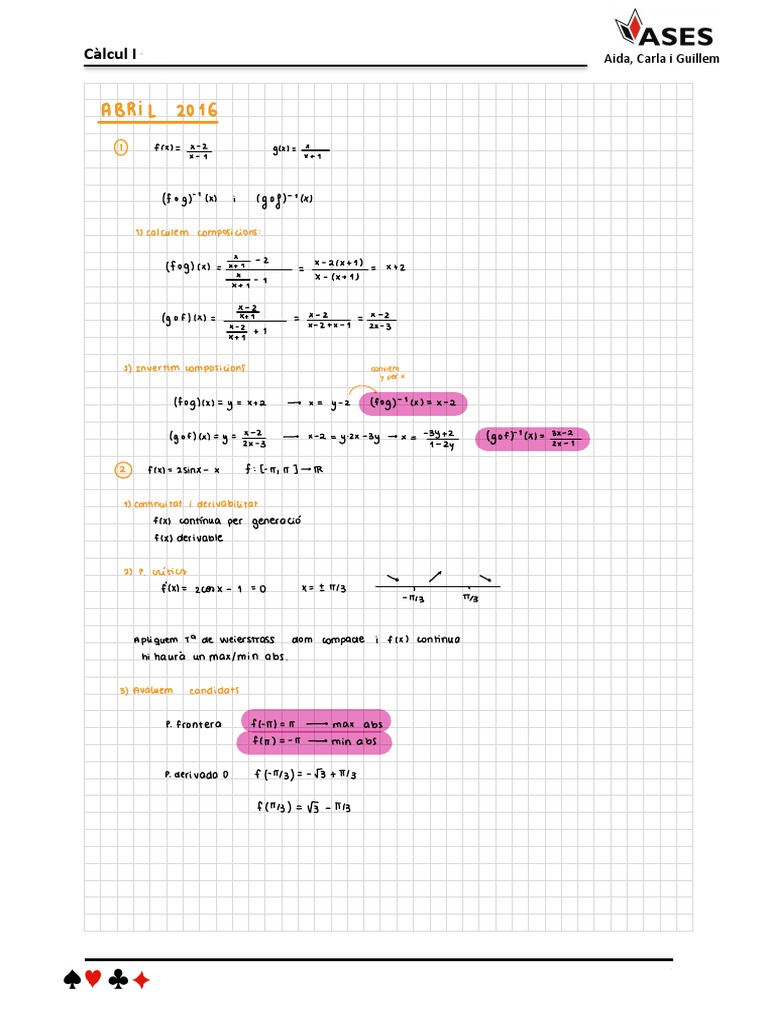 Solucions Abril 2016 I Novembre 2016 ETSEIB | PDF