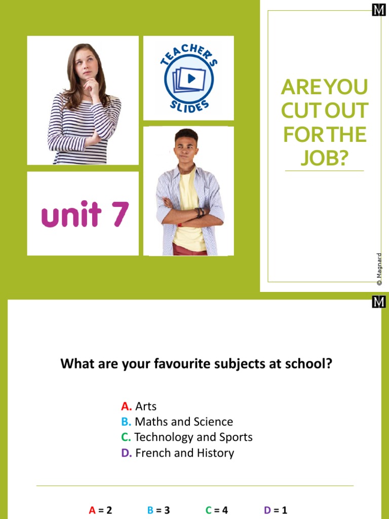 Are You Cut Out For The Job | PDF