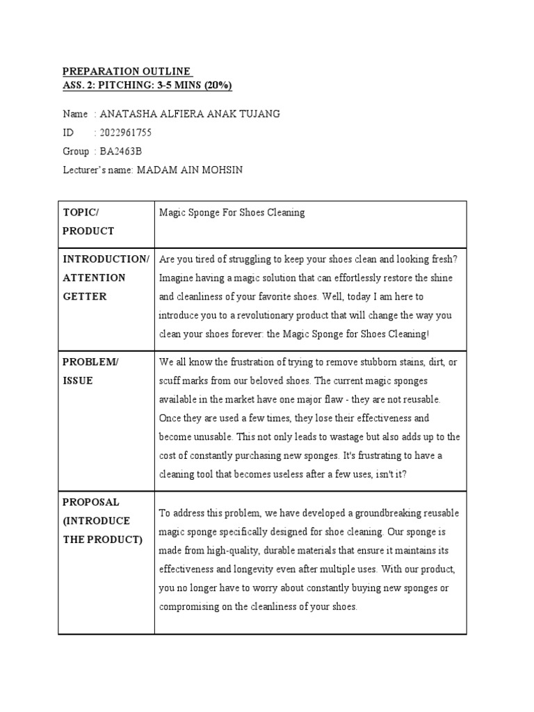 Pitching Outline Elc590 | PDF | Reuse | Concrete
