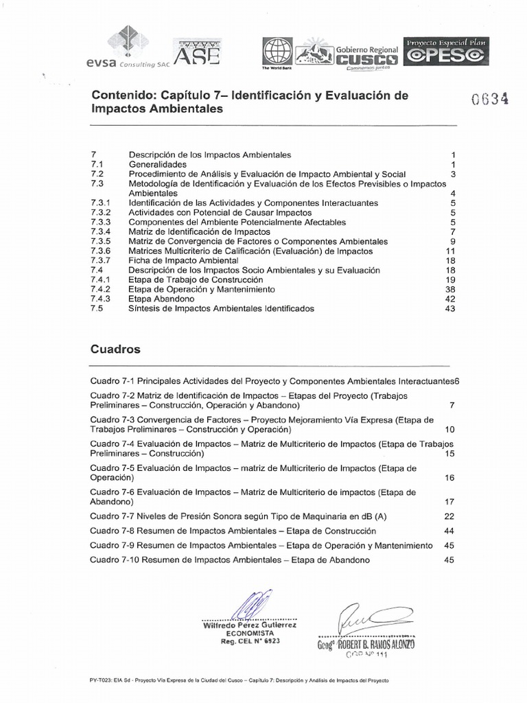 7.- I y Eval Impac Amb | PDF