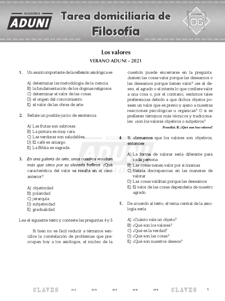 I VAD Dom Sem6 | PDF