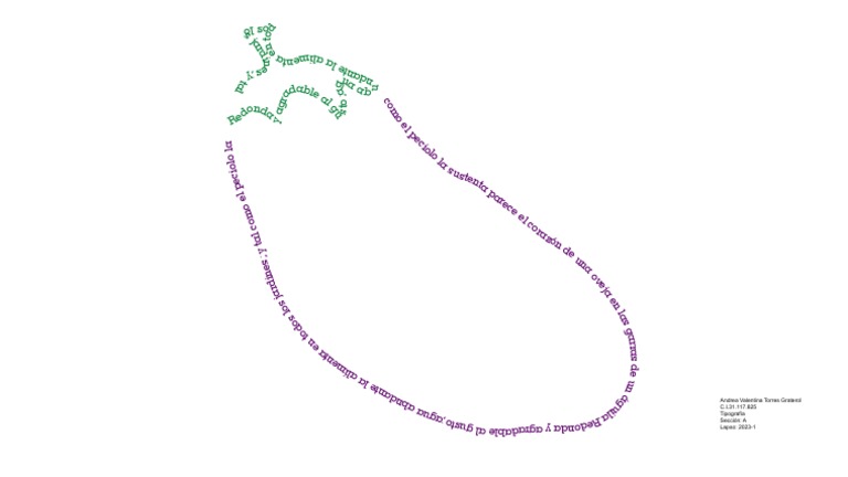 CALIGRAMA ANDREA TORRES | PDF