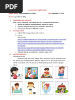 ASL Story: The Gum's Journey | PDF | Language Arts & Discipline | Poetry