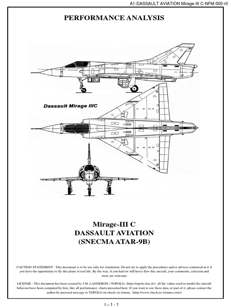 NATOPS FLIGHT MANUAL-Mirage-IIIC | PDF | Airspeed | Aviation