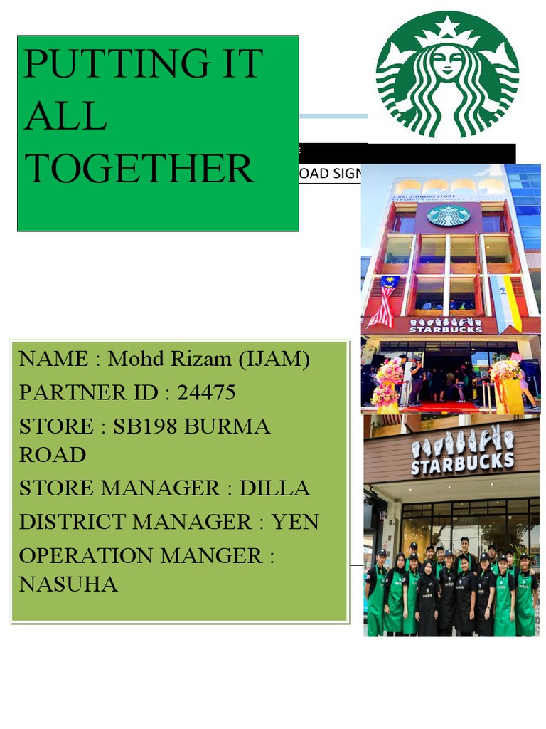 Rizam Piat Presentation | PDF | Income Statement | Starbucks