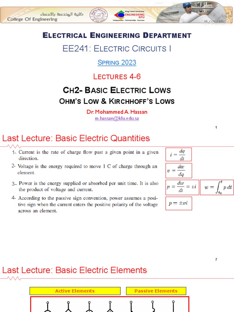 2 | PDF | Electrical Network | Electrical Resistance And Conductance