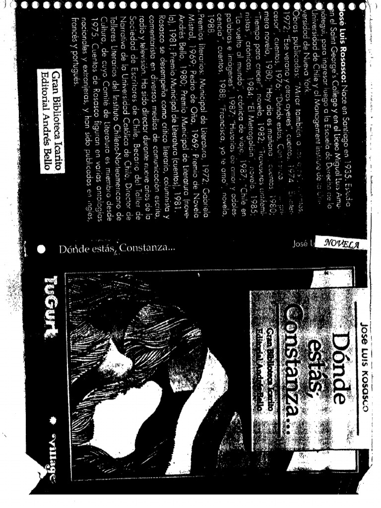 Donde Esta Constanza | PDF