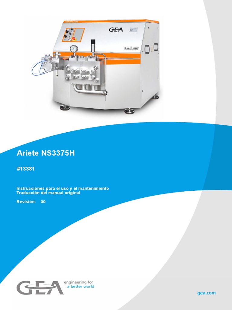 MAN - D - 13381 Gea | PDF