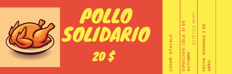 Pollo Solidario | PDF