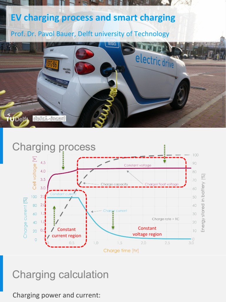 09 EV Charging Process | PDF | Battery Charger | Energy Technology
