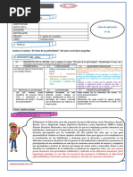 3°-4°-5° Sesión de Aprendizaje 1-Sem.1-El Peru Lee | PDF