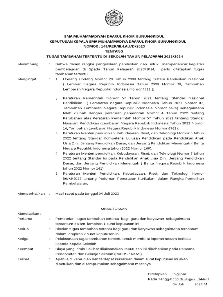 SK 2023 - 2024 Final | PDF