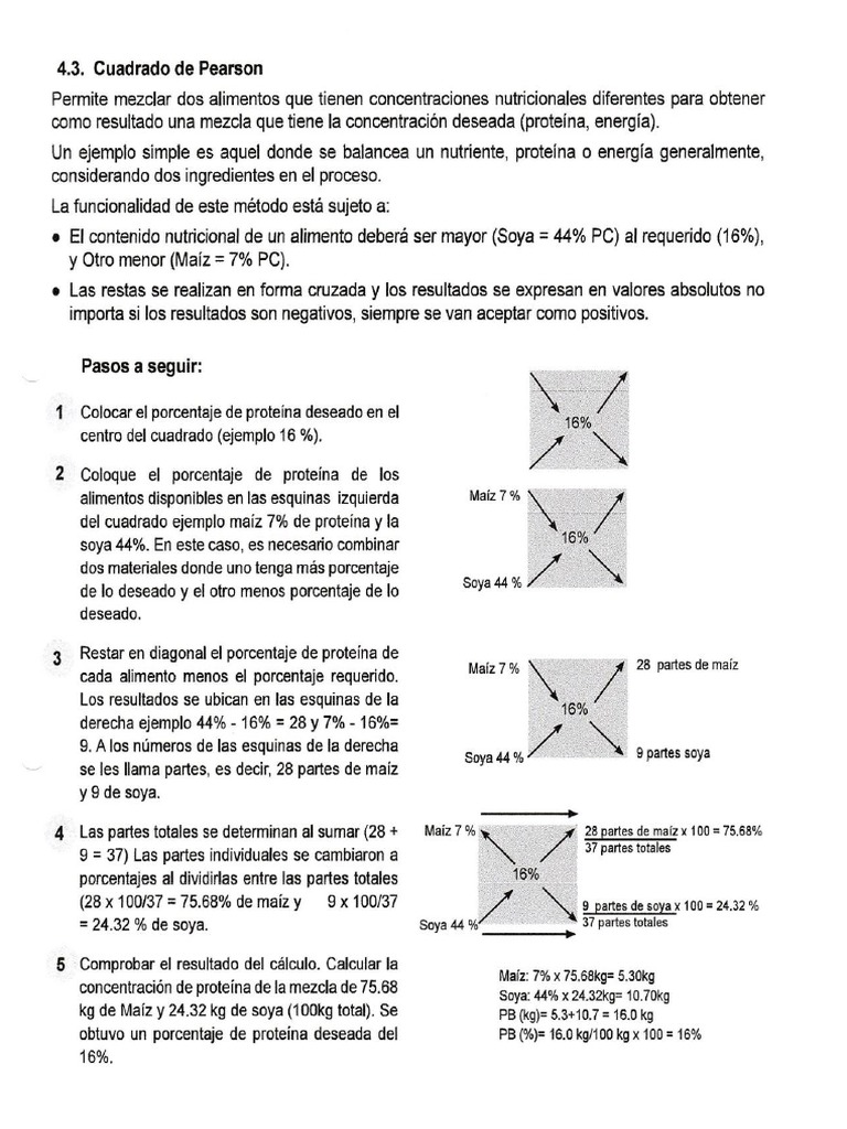 Cuadrado de Pearson | PDF
