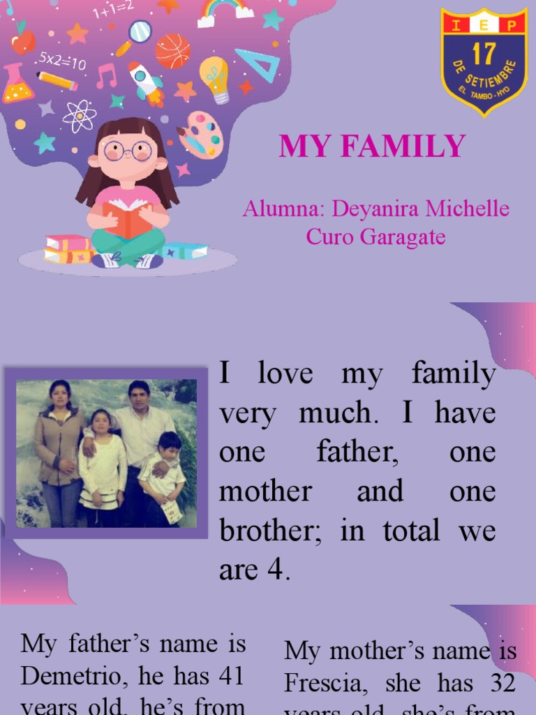 My Family | PDF
