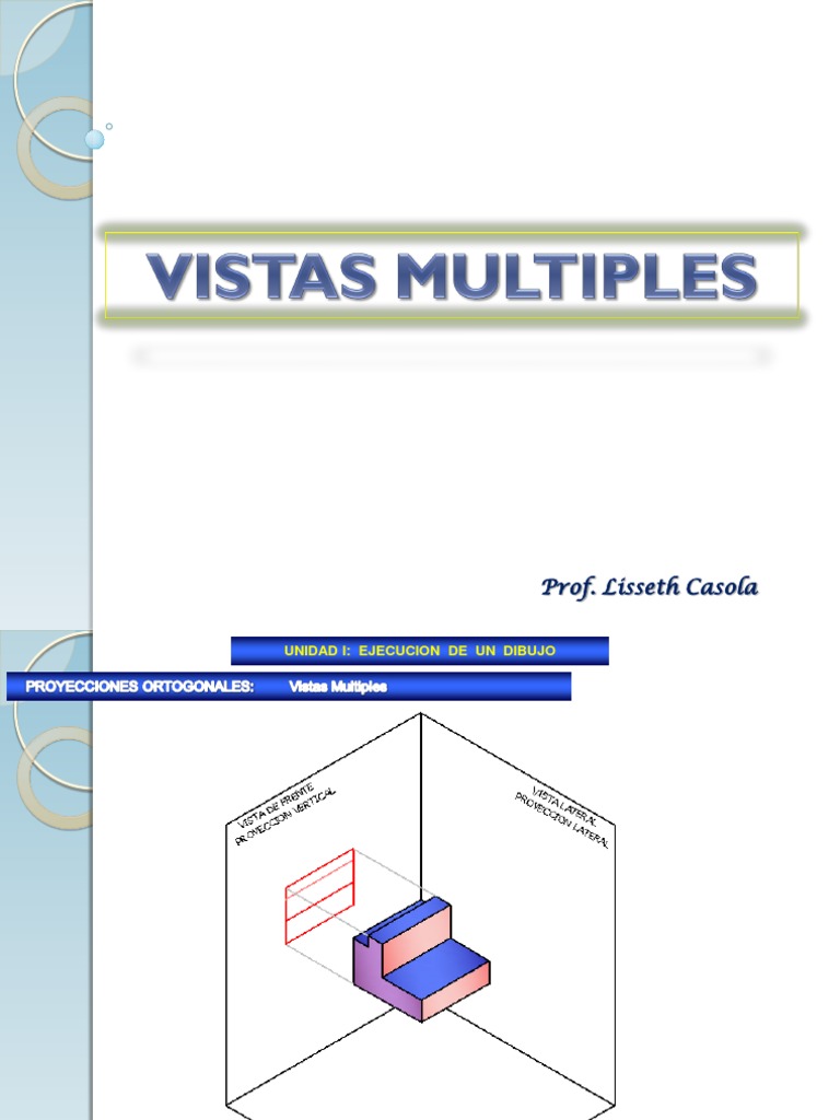 Tema 7 Vistas Multiples | PDF