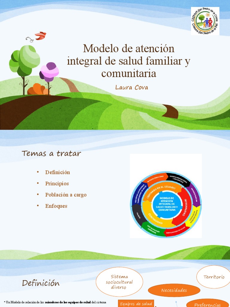 Modelo de Atención Integral de Salud Familiar | PDF
