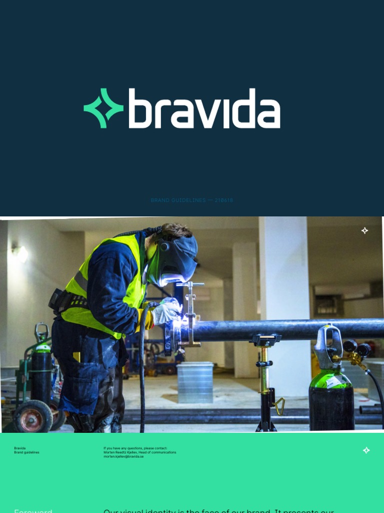 Bravida 2018 | PDF | Cyan | Logos