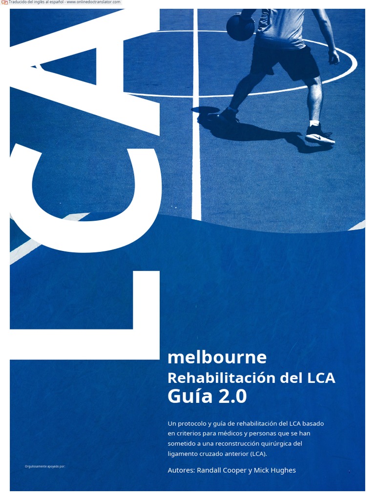 ACL Guide - En.es | PDF | Rodilla | Corriendo