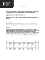 Tabla de Puntaje Generala Con Notas de Puntaje | PDF | Juego de azar ...