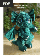 Free Toothless Crochet Pattern Guide | PDF | Crochet | Handicrafts