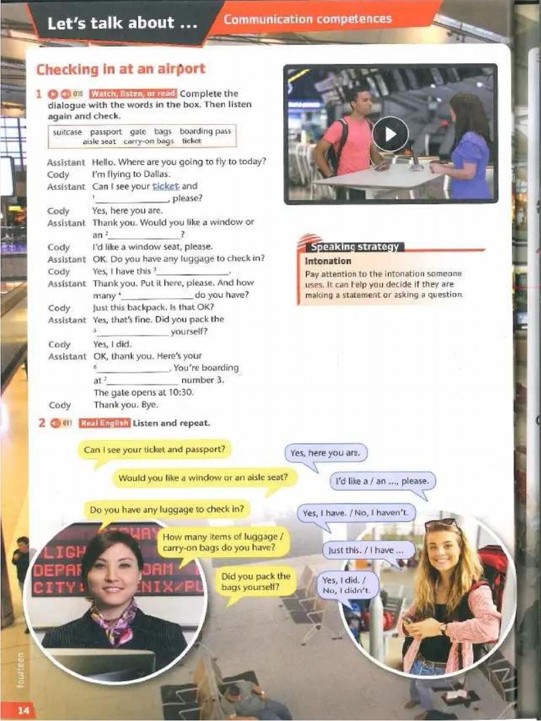 Link It 3 Studenbk y Worbk 16 | PDF