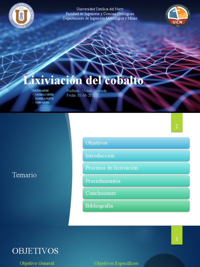 Lixiviacion de Cobalto | PDF | Cobalto | Mineral