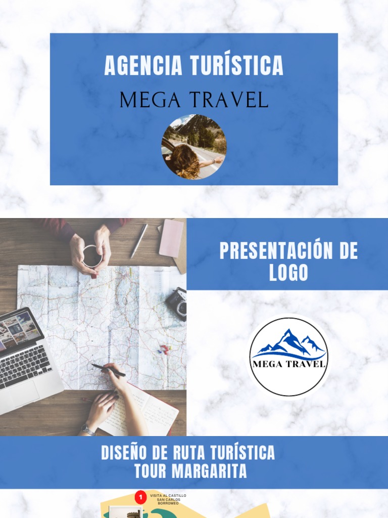 Logo y Rutas de Mega Travel | PDF