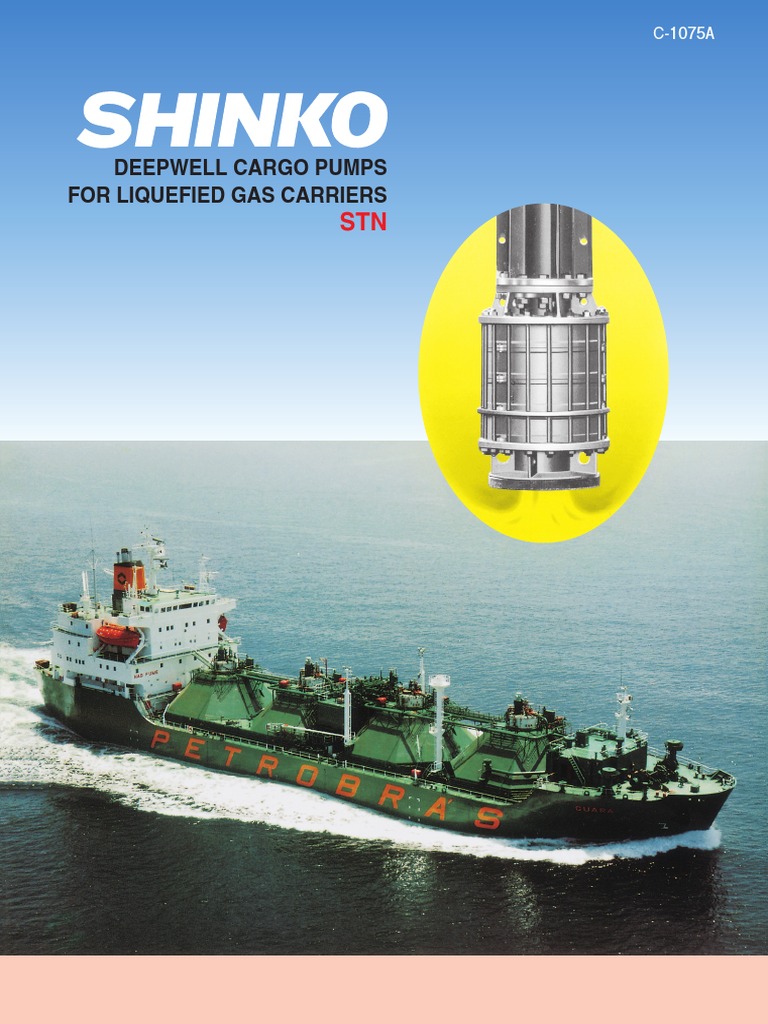 Deepwell Cargo Pumps For Liquefied Gas Carriers | PDF | Pump | Bearing ...