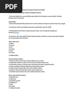 Nota RBT Tingkatan 1 | PDF