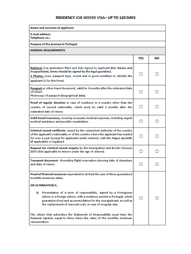 DP Checklist | PDF | Travel Visa | Passport