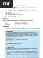 Samples of Ges Letters 1 | PDF