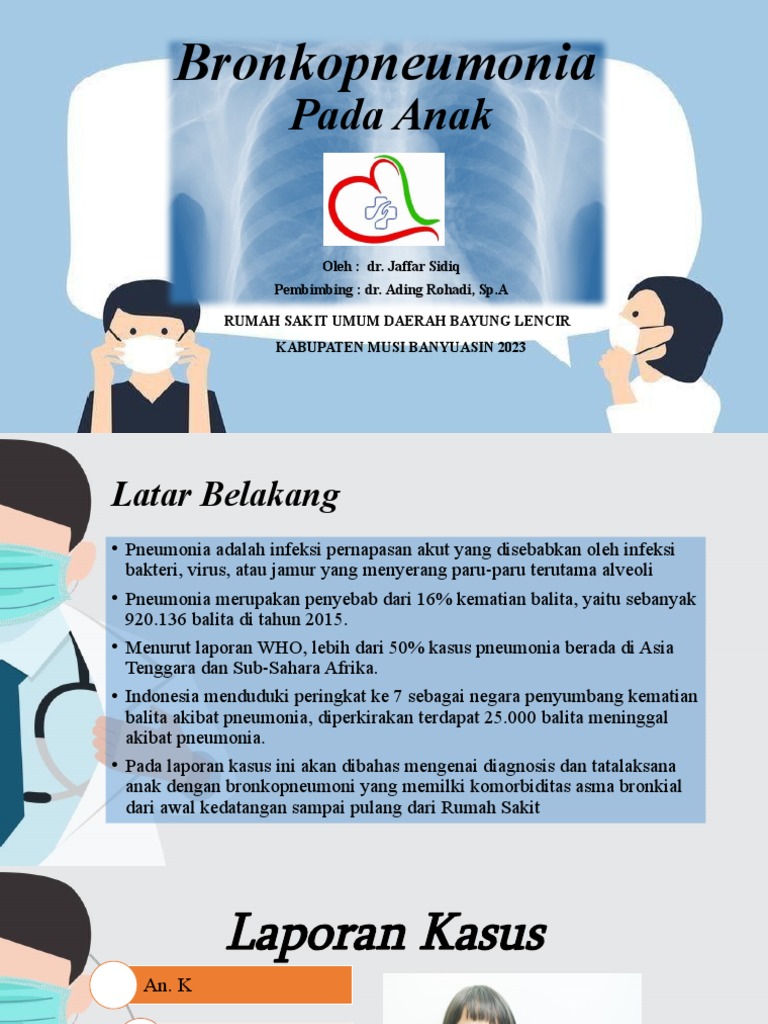 Bronkopneumonia Pada Anak | PDF