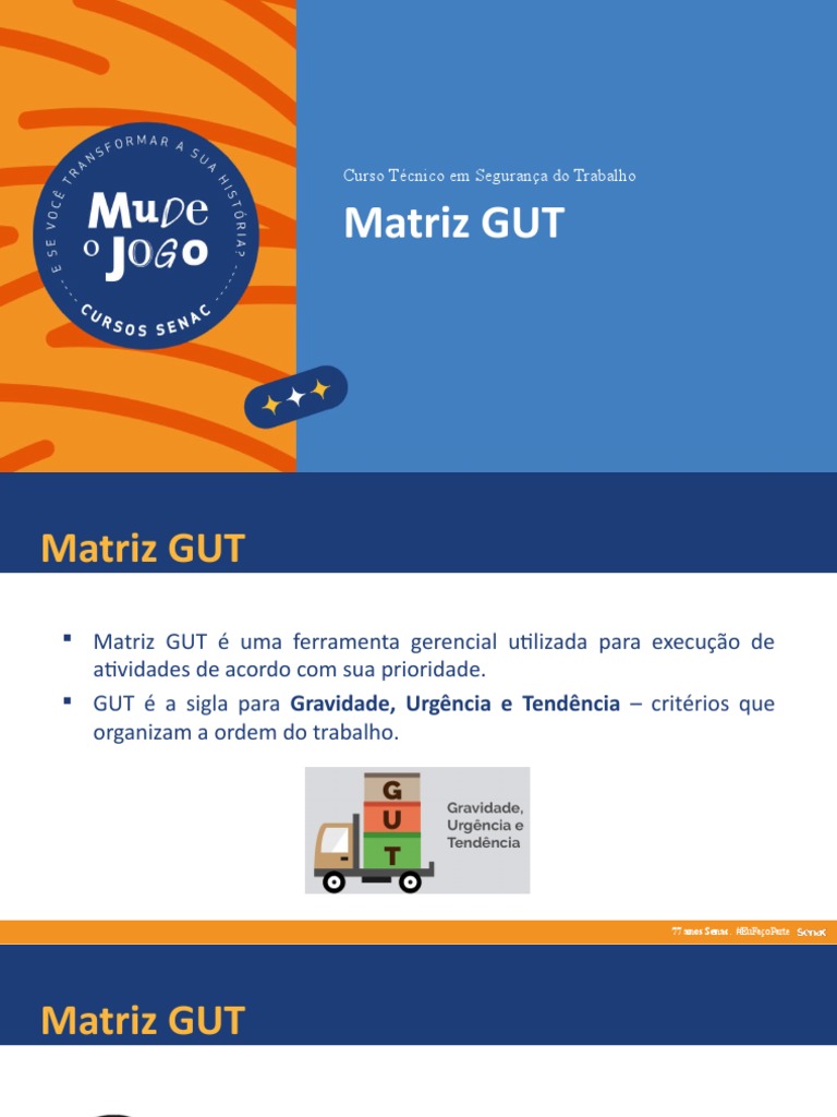 Matriz Gut | PDF