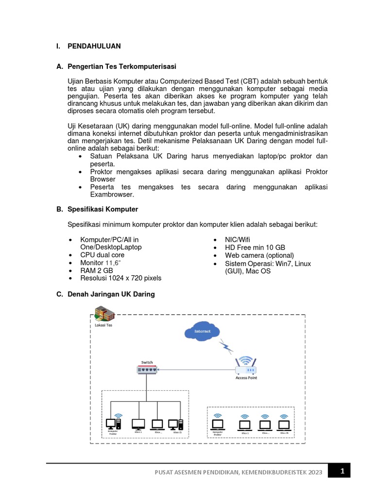 Manual+Aplikasi+Proktor+2023 202352 Compressed | PDF