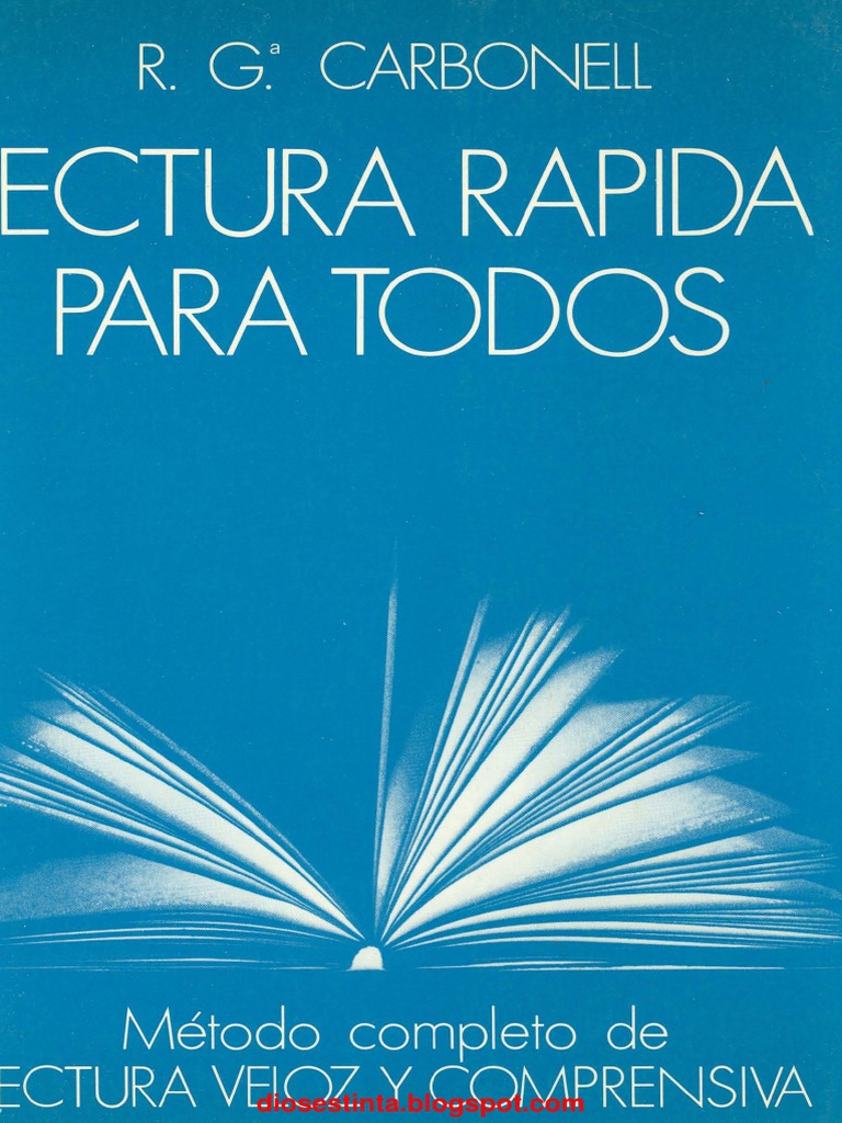 Lectura Rapida para Todos - Carbonell | PDF | Foreign Language Studies