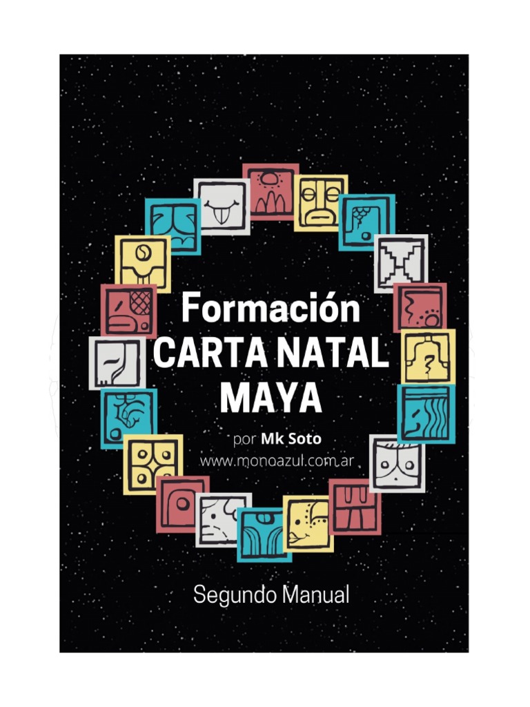 Carta Natal Maya Manual 2 | PDF
