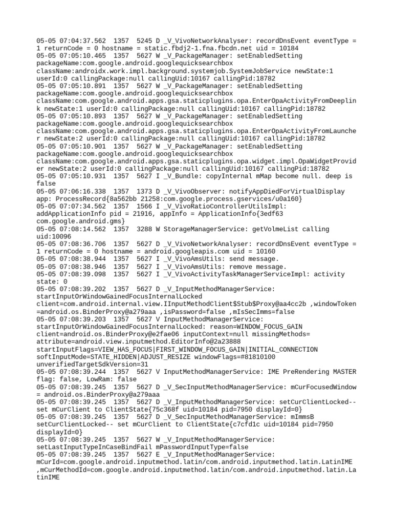 Log 1 | PDF | Utility Software | Software Development