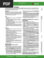 TyM Thinner y Mezclas de Pochteca | PDF | Pintar