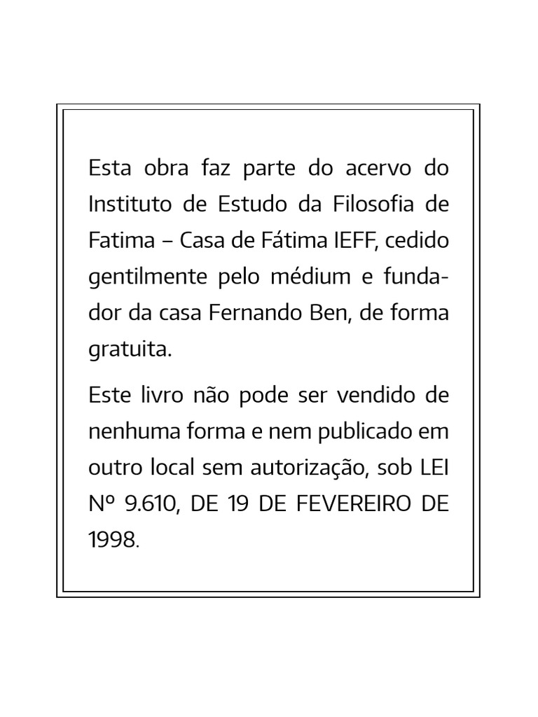 Mensagens de Esperança de Fernando Ben | PDF | Amor | Deus