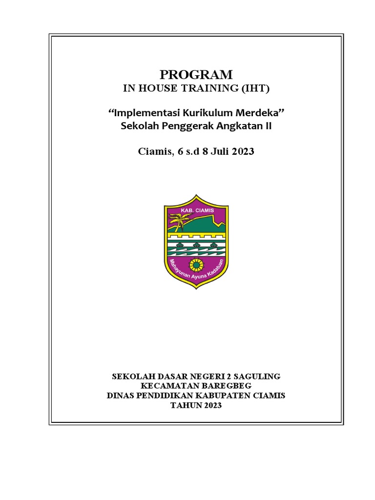 Program Iht Fix 2023 | PDF