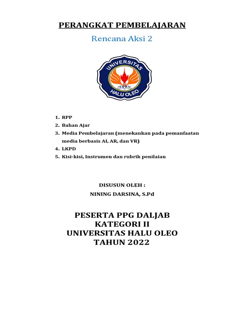 Nining Darsina - BHS. INDONESIA - MODUL AJAR PP FASE A KELAS 2 Lama | PDF