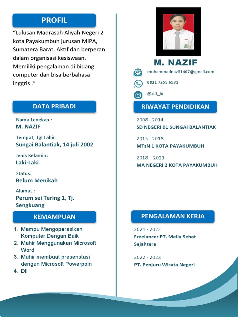 Blanko CV | PDF