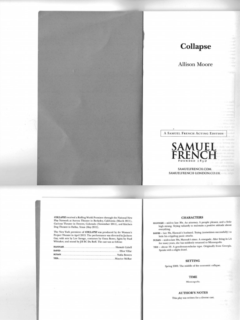 Collapse Script | PDF