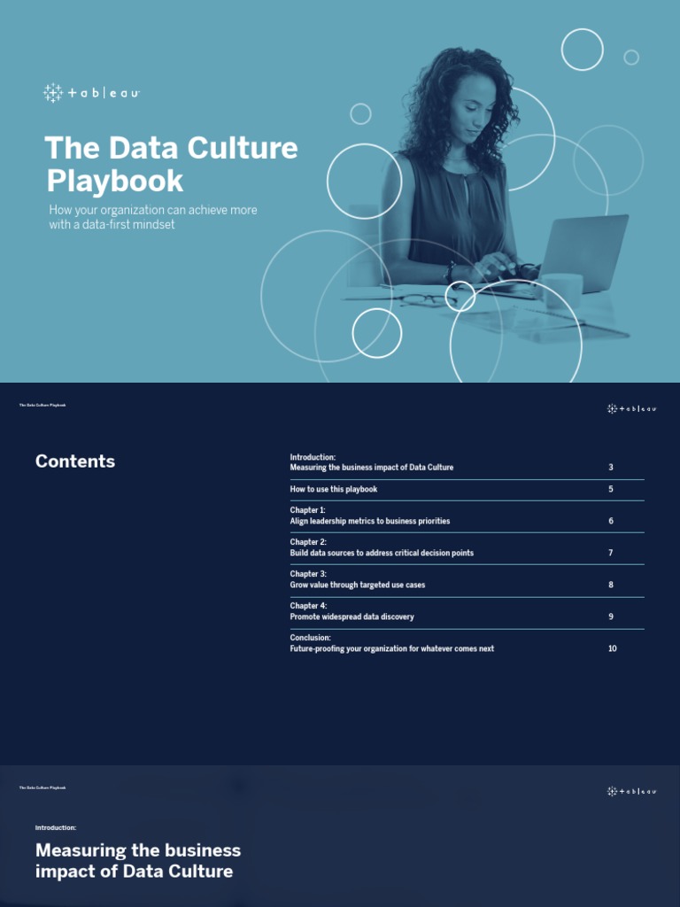 Data Culture Playbook | PDF | Analytics | Business Process
